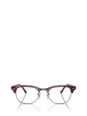 Ray-ban Ray-Ban Unisex Eyeglasses RX5154 Striped Red