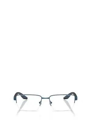 Prada Rectangular Eyeglasses - Matte Blue