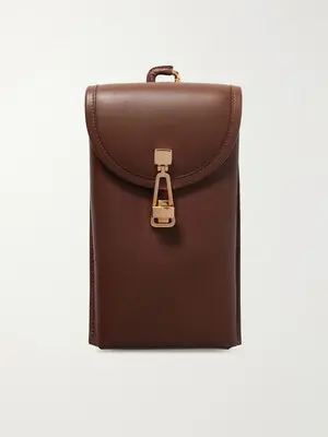 Gabriela Hearst Leather Pouch - Brown