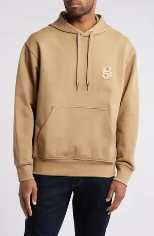 Boss Embroidered Sweatshirts Hoodies For Men