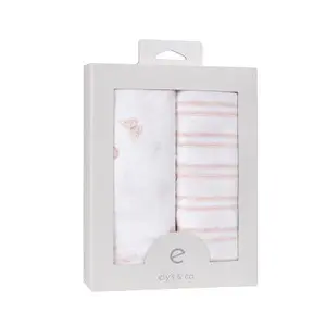 ZZDNU CHANGING PAD COVER Baby Changing Pad Covercradle Sheet 2 Pack - Butterfly & Stripe