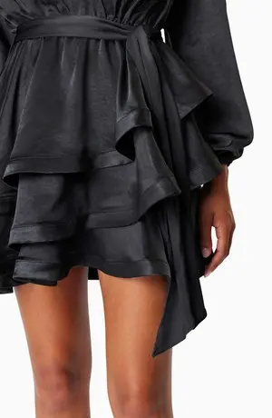 ELLIATT Clementine Long-sleeve Mini Dress