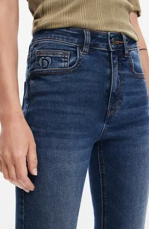 Desigual Amanda Skinny Jeans