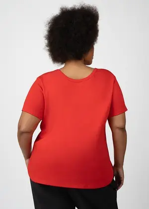 SEE ROSE GO Luxe Reversible T-shirt