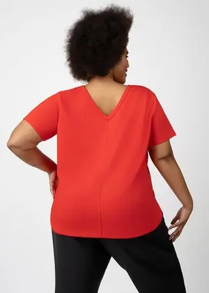 SEE ROSE GO Luxe Reversible T-shirt