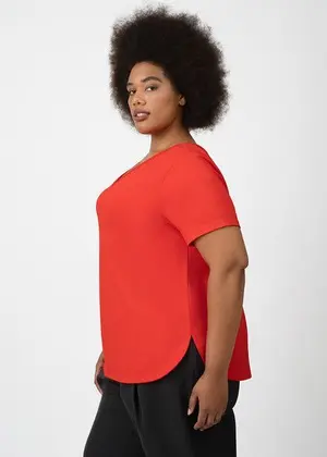 SEE ROSE GO Luxe Reversible T-shirt