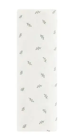 ELY'S & CO. Cotton Muslin Swaddle Blanket 1 Pack - Sage Leaf