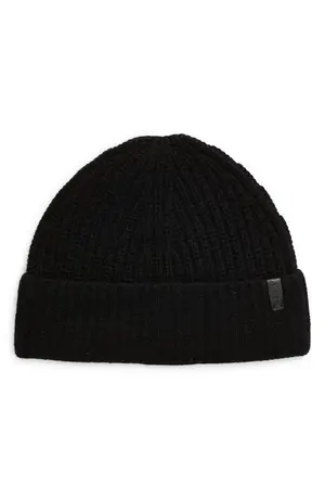 Vince Shaker Stitch Cashmere Beanie