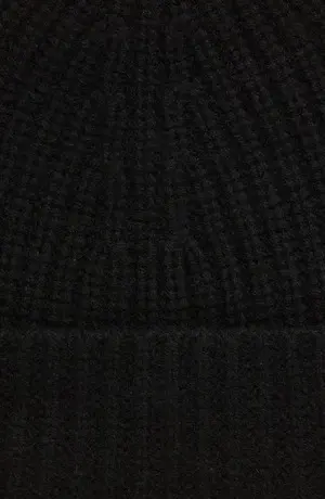 Vince Shaker Stitch Cashmere Beanie