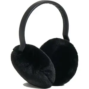 Apparis Apparis Esme Faux Fur Earmuffs Noir