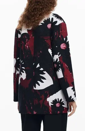 Desigual Daisy Jacquard Blazer