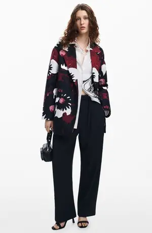 Desigual Daisy Jacquard Blazer