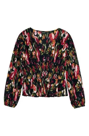Desigual Kanazawa Floral Print Shirt