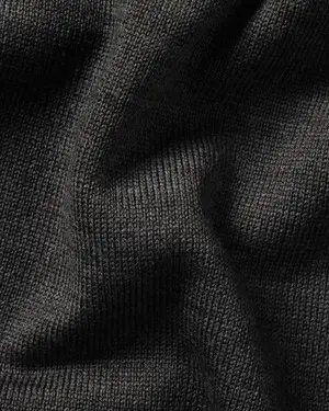 CHARLES TYRWHITT Pure Merino Full Zip Through Cardigan - Grey