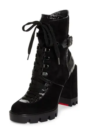 CHRISTIAN LOUBOUTIN Macademia Bootie