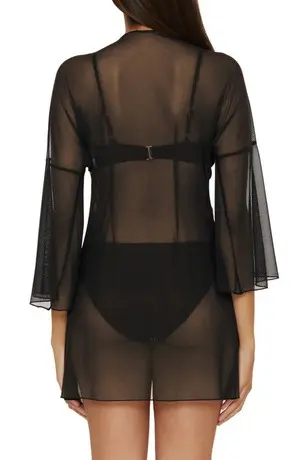 BECCA By Rebecca Virtue Muse Mesh Cover-up Jacket