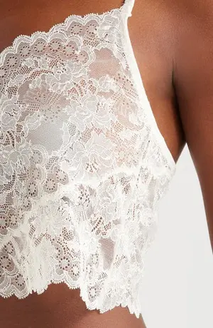 Natori Chantilly Lace Crop Camisole