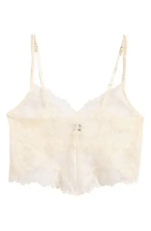 Natori Chantilly Lace Crop Camisole