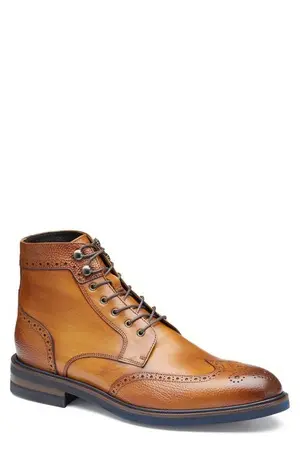 Johnston & Murphy Hartley Wingtip Boots