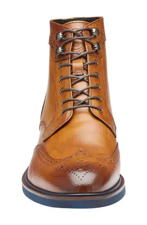 Johnston & Murphy Hartley Wingtip Boots