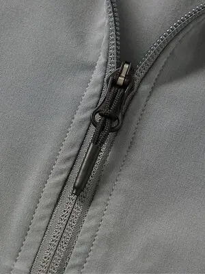 Nike Unlimited Logo-embroidered Tech-jersey Hooded Jacket