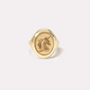 Retrouvai Grandfather Fantasy Signet Unicorn