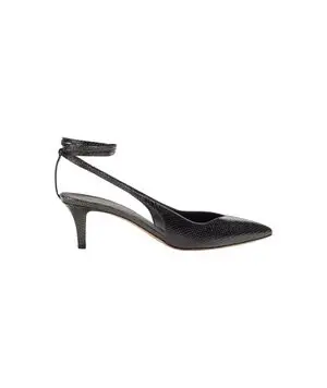 Isabel Marant Pesaro Snake-effect Leather Pumps