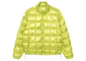StÜssy Midweight Puffer - Lime