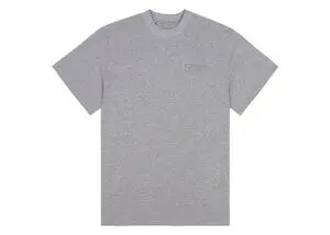 FTP Embossed Logo Tee Shirt - Heather Grey