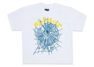 SP5DER Legacy Logo Heavyweight Tee Shirt - White