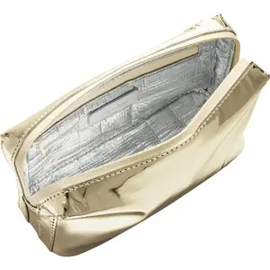 WELLINSULATED Performance Beauty Bag - Metallic Gold