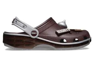 CROCS Classic Clog Hershey's Chocolate - Silver