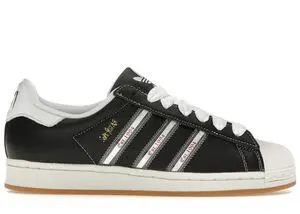 Adidas Superstar Korn 30th Anniversary Sneakers - Core Black/translucent/better Scarelet Red