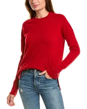 Theory Karenia Cashmere Sweater - Red