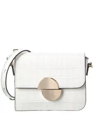JASON WU Jason Wu Orbit Leather Crossbody - White