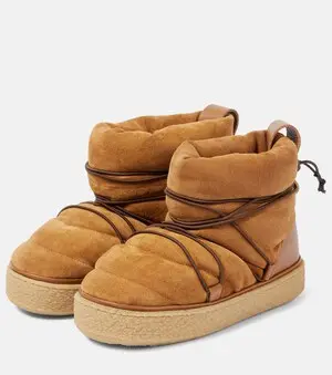 Isabel Marant Étoile Heta Ankle Boots - Brown