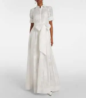 Rebecca Vallance Bridal Annette Brocade Gown