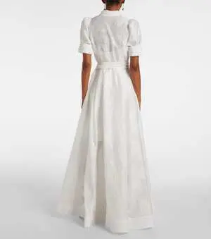 Rebecca Vallance Bridal Annette Brocade Gown
