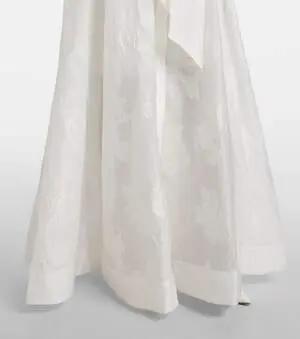 Rebecca Vallance Bridal Annette Brocade Gown
