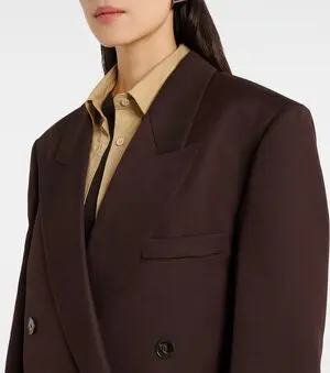 THE FRANKIE SHOP Jane Coat - Brown