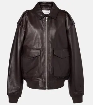 The Frankie Shop Leather Jackets For Women