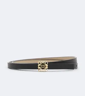 Loewe Anagram Belt - Black