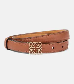 Loewe Anagram Belt - Brown