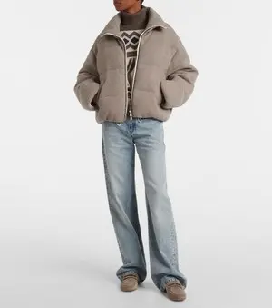 Brunello Cucinelli Cashmere Down Jacket