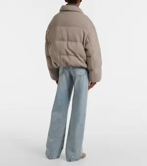 Brunello Cucinelli Cashmere Down Jacket