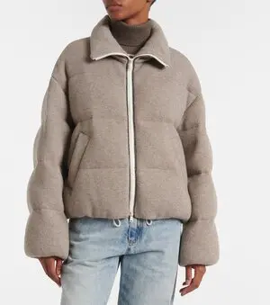 Brunello Cucinelli Cashmere Down Jacket