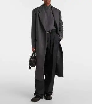 Brunello Cucinelli Monili Cashmere Turtleneck Sweater