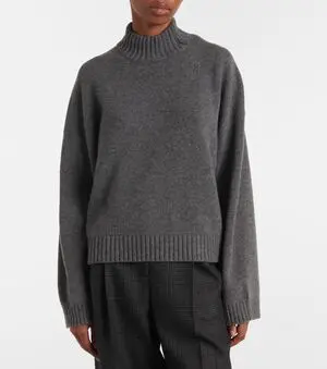 Brunello Cucinelli Monili Cashmere Turtleneck Sweater