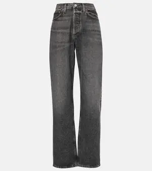 AGOLDE Kelly High-rise Straight Leg Jeans