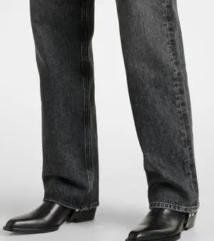 AGOLDE Kelly High-rise Straight Leg Jeans